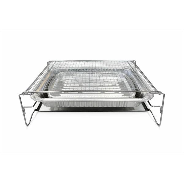 在庫状況：お取り寄せ/◆組み立て簡単!卓上で使えるBBQコンロ◆使用後は、炭床ごと処分するだけなので面倒な片付けの手間が省けます◆別売の交換キットをお買い求めいただければ繰り返しのご使用ができます/[KT3143ONOE]