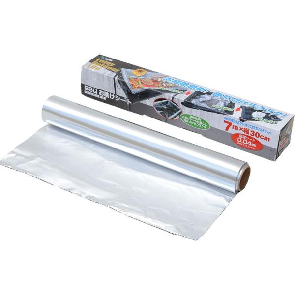 在庫状況：お取り寄せ/3日〜4日で出荷/◆使いまわしに便利な30　幅、厚さは0.04mm。◆炭が直接炭床に触れないのでコンロの耐久性が向上。◆バーベキューが終わったら炭ごと丸めて捨てるだけ。・シートサイズ(約)：30cm×7m/[ON350...