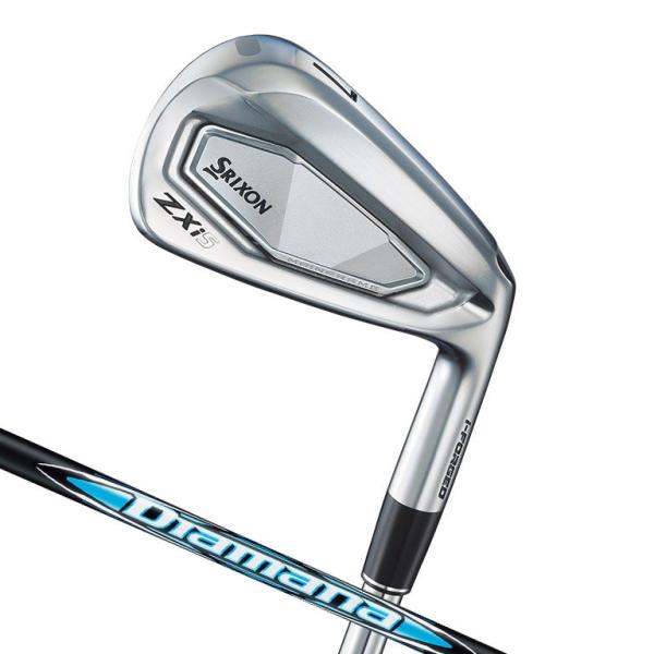 在庫状況：お取り寄せ/2024年11月 発売/※画像はイメージです。※こちらの商品は、スリクソン ZXi5 アイアン 6本セット(#5〜9、PW)です。◆飛距離、操作性、寛容性のすべてを兼ね備えた、ZXi5アイアン◆進化した反発性能と吸い付...