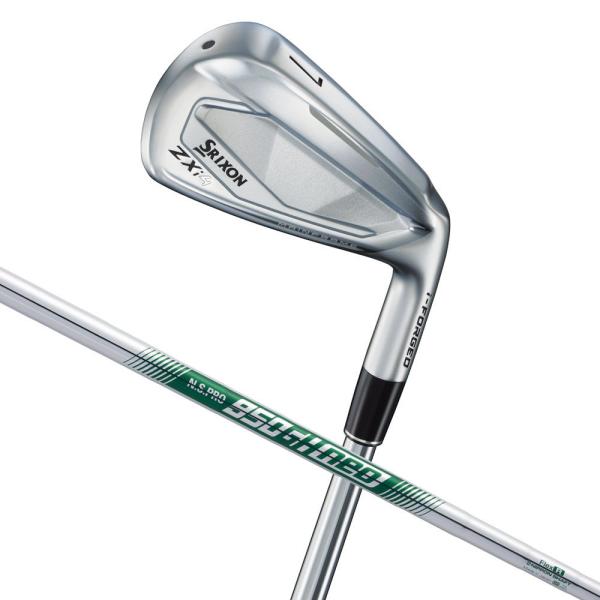 在庫状況：お取り寄せ/2024年11月 発売/※画像はイメージです。※こちらの商品は、#5 です。◆(i-FORGED)により、新素材(ソフトステンレス)をボディに採用した2ピース中空構造で、スリクソン史上最高の打感を実現。◆シリーズ最大の...