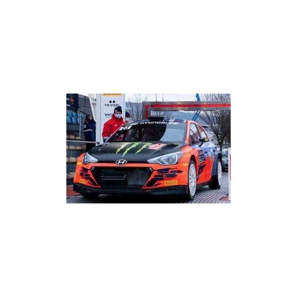 在庫状況：お取り寄せ/2021年10月 発売/※画像はイメージです。実際の商品とは異なる場合がございます。イクソ　1/43 ヒュンダイ i20 R5 2021年ラリー・モンテカルロ #23です。ドライバー：O.Solberg / A.Joh...