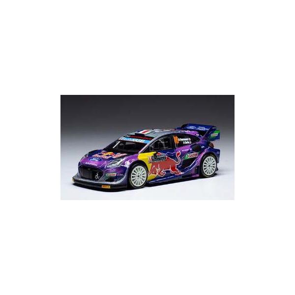 在庫状況：お取り寄せ/2023年05月 発売/※画像はイメージです。実際の商品とは異なる場合がございます。イクソ　1/43 フォード PUMA Rally1 2022年モンテカルロラリー #16 です。ドライバー：A.Fourmaux/A....