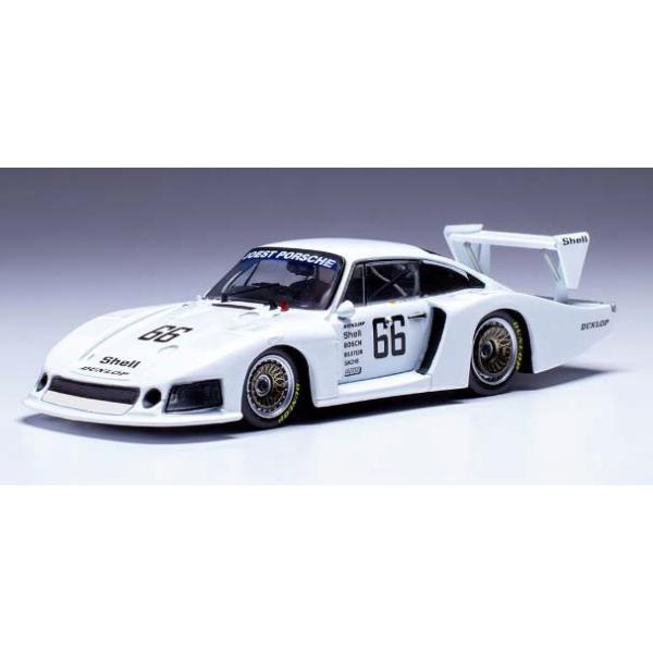 在庫状況：お取り寄せ/2024年11月 発売/※画像はイメージです。実際の商品とは異なる場合がございます。イクソ 1/43 ポルシェ 935/78 Moby Dick 1981年DRM ゾルダー #66 です。ドライバー：J.Mass