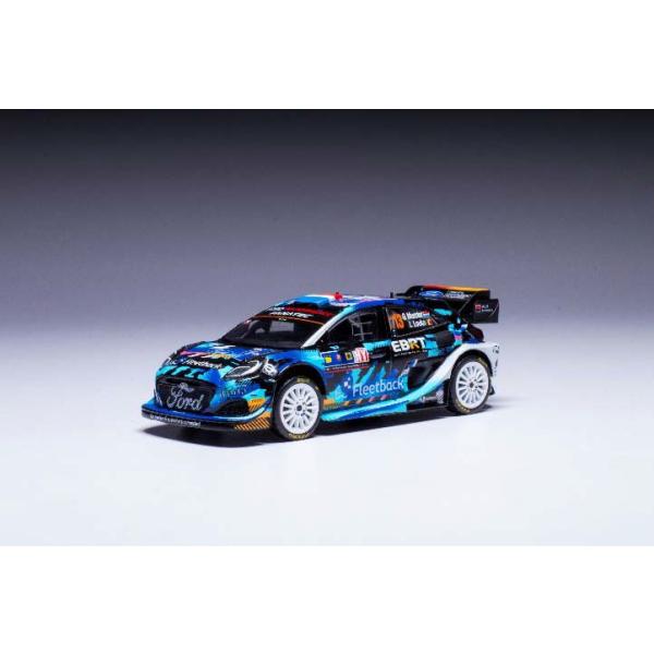 在庫状況：お取り寄せ/2024年10月 発売/※画像はイメージです。実際の商品とは異なる場合がございます。イクソ　1/43 フォード PUMA Rally1 2023年 セントラルヨーロピアンラリー #13 です。ドライバー：G.Munst...