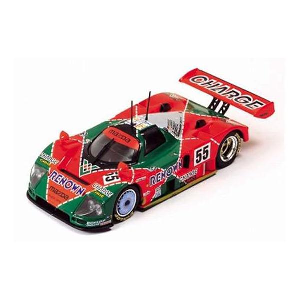 在庫状況：お取り寄せ/2025年06月 発売/※画像はイメージです。実際の商品とは異なる場合がございます。KBモデル 1/43 マツダ 787B #55 1991年 ル・マン24時間レース優勝 です。ドライバー：J.ハーバート/F.ヴァイド...