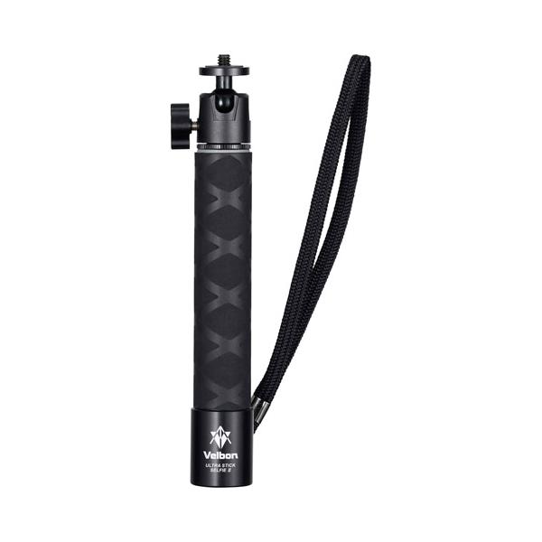 在庫状況：お取り寄せ/お届け：4月中旬以降/2022年11月 発売/◆コンパクトに持ち歩けるオールメタル製の高性能自撮り棒◆先端をひねって伸ばすだけのスピード伸縮。関節が強くアクティブな撮影も可能◆各種アダプター付属で、カメラ以外にスマホ・...