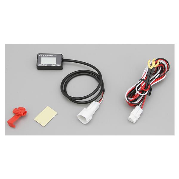 在庫状況：お取り寄せ/お届け：1〜2週間/2021年10月 発売/※本メーターは防水構造となっておりますが、外気温の急激な変化によりパネル内部に結露を生じる場合があります。※点火系の強化パーツやH.I.D.ユニットなど高電圧を発生させるパー...