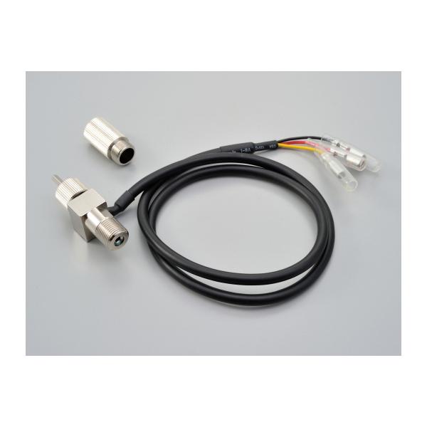 在庫状況：お取り寄せ/お届け：1〜2週間/※軸1回転で1パルス発生。※国産の機械式スピードメーターケーブルに対応。外車は規格が異なるため未確認。※直流12V車専用です。車体側の供給電圧が不安定だと正常に作動しなかったり、瞬時の過電圧によりア...