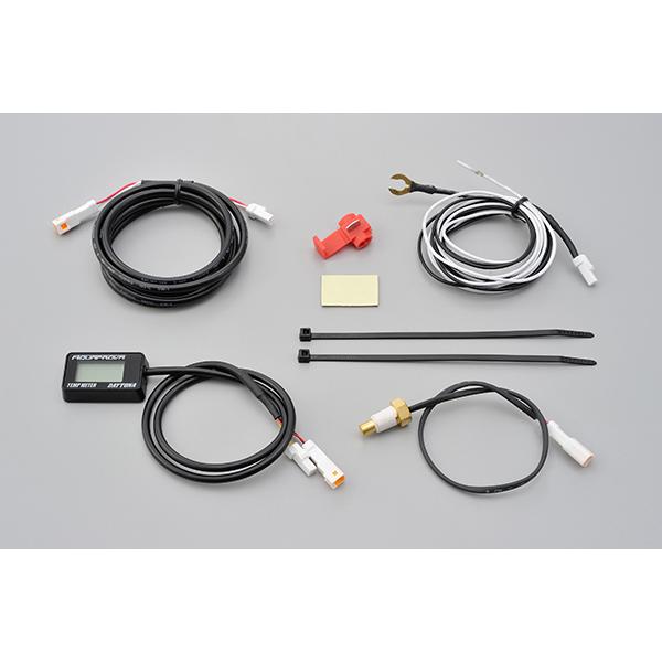 在庫状況：お取り寄せ/お届け：1〜2週間/※油温計センサーフィッティングは別売りです。※取付位置によっては太陽光の反射により視認性が悪くなります。※長時間、炎天下に置かれた場合、熱によって液晶が黒くなる場合があります。◆コンパクトなデジタル...