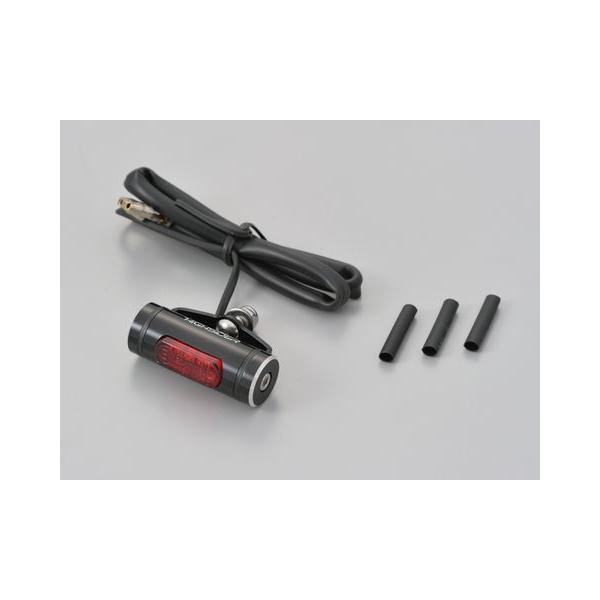 在庫状況：お取り寄せ/お届け：1〜2週間/※製造ロットにより付属の熱収縮チューブはキボシ部に装着済みの場合があります。◆クルーザーからシングル系まで幅広いカスタムにマッチするテールランプ◆M4ボルト、ナット取付、ボルト、ナット付属/[15344]