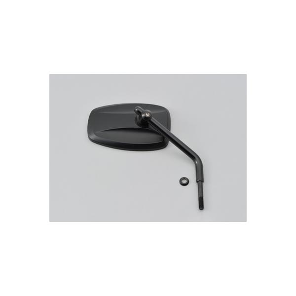 在庫状況：お取り寄せ/お届け：1〜2週間/◆ボリューム感のあるスクエアデザイン◆ハウジング：ブラック/ABS樹脂黒塗装◆オフセットバー：ブラック/φ12スチール製黒塗装/[16892デイトナ]