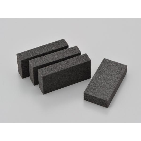 在庫状況：お取り寄せ/お届け：1〜2週間/◆樹脂光沢復活剤(96317)の補修用スポンジ◆程よい大きさと弾力があります◆コーティング剤塗布のほか、細かい部分の掃除等にも最適/[17801デイトナ]