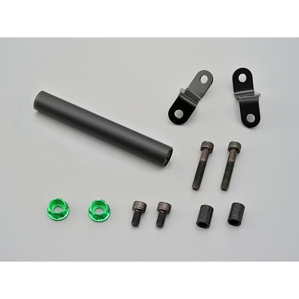 在庫状況：お取り寄せ/お届け：1〜2週間/※Ninja400/250('18〜'19)は汎用のマルチバーホルダー/ステムクランプは取り付けできません。※ステムホールは空いていますが、内部が段付き形状でマウントキットが固定できないため取付不可...