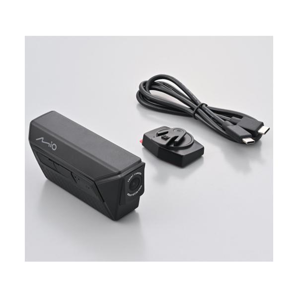 在庫状況：在庫あり/2025年09月 発売/※ヘルメット本体は付属しておりません。◆ヘルメット装着型のドライブレコーダー◆前後フルHD、2カメラ付き、7.5時間の連続録画が可能◆カメラ位置や録画映像をスマートフォンで簡単確認/[63336デ...