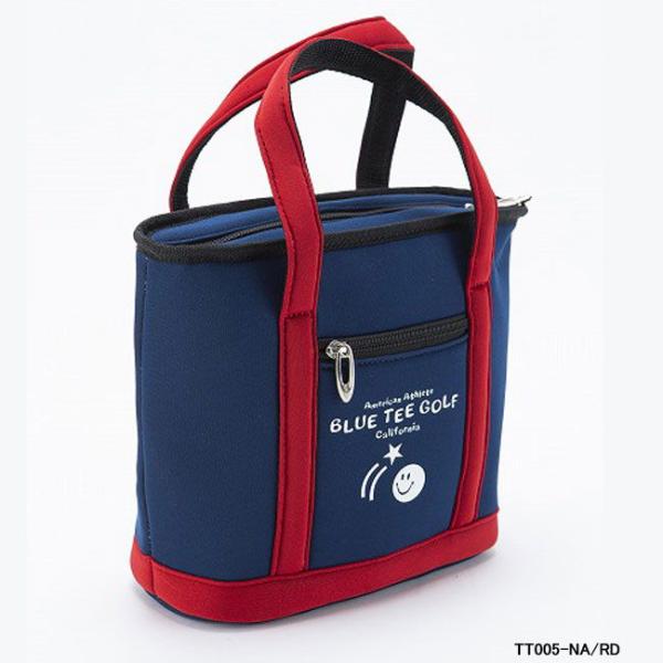 在庫状況：お取り寄せ/2022年07月 発売/◆ストレッチシリーズに2トーンシリーズが登場!◆ウェットスーツにも使われているネオプレイン素材の保冷トートバッグです。・サイズ(約)：縦23×横25×奥行12.5cm/[TT005NVRD]