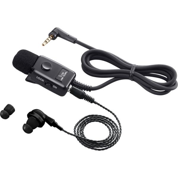 在庫状況：お取り寄せ/◆マイク感度の3段階切替スイッチを装備◆PTTスイッチを装備◆イヤホン付属/[HM153PL]