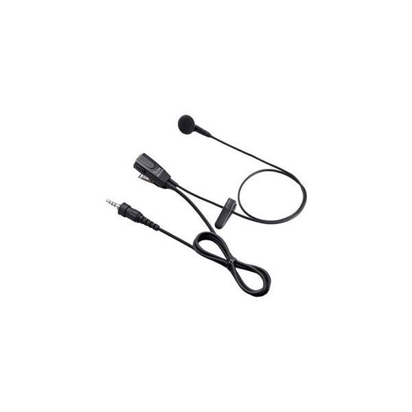 在庫状況：在庫僅少/2011年09月 発売/◆アイコムトランシーバー用小型イヤホンマイク◆付けていることを感じさせない小型タイプ/[HM177PI]