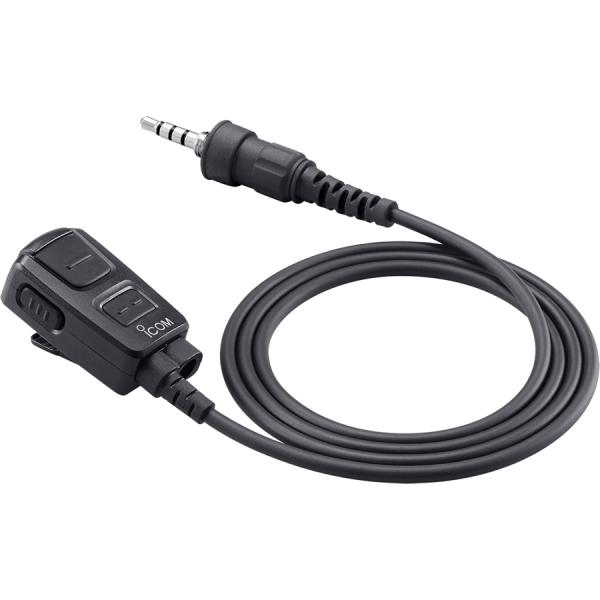 在庫状況：お取り寄せ/※別途イヤホンが必要になります。◆3つのPTTスイッチを備え、サブチャンネルPTT機能に対応◆防水仕様(イヤホンジャックを除く)/[HM238PI]