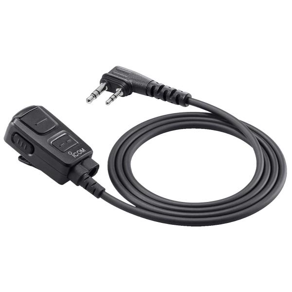 在庫状況：お取り寄せ/◆3つのPTTスイッチを備え、サブチャンネルPTT機能に対応◆対応機種：IC-DPR4、IC-DPR4 PLUS、IP210H/[HM238LS]