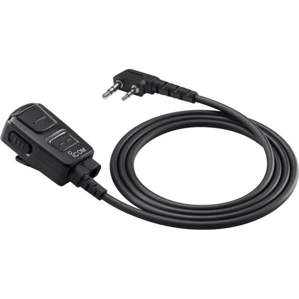 在庫状況：お取り寄せ/◆3つのPTTスイッチを備え、サブチャンネルPTT機能に対応◆防水仕様(イヤホンジャックを除く)/[HM238L]