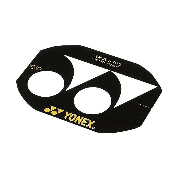 在庫状況：お取り寄せ/◆ヨネックス テニス ステンシルマーク(Bタイプ：100-130inch2用)/[YONEXAC502B]