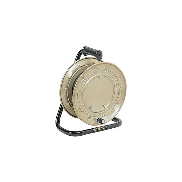 在庫状況：お取り寄せ/取引先在庫あり3日〜5日で出荷/※機種ごとに巻き取り制限重量があります。◆各種コード・ケーブル・ホースなどの巻き取りに最適です。/[J1ハタヤ]