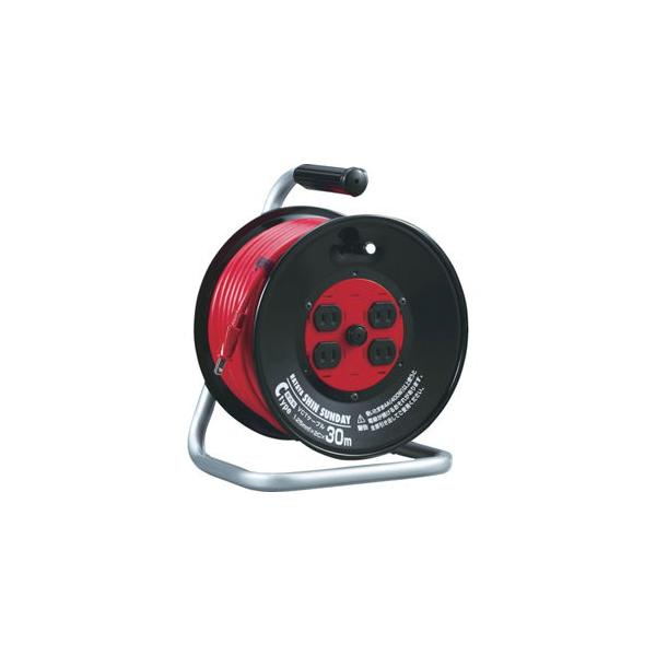 在庫状況：お取り寄せ/取引先在庫あり3日〜5日で出荷/◆シンプルで使いやすいコードリールです。/[C30SINハタヤ]