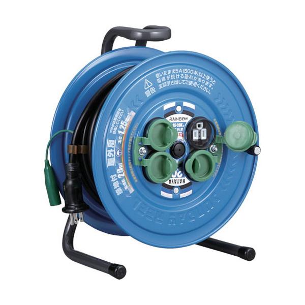 在庫状況：お取り寄せ/取引先在庫あり3日〜5日で出荷/◆コンセント盤配電部を一体モールド成型することで完全な防水処理が可能です。◆防雨型4ッ口コンセント付きです。◆屋外用防雨型です。/[SS20Kハタヤ]