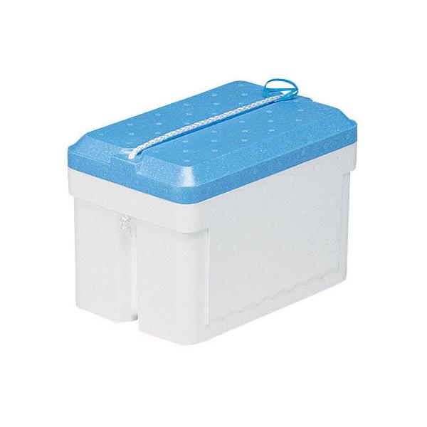 在庫状況：お取り寄せ/◆発泡倍率30倍のため、一般的な発泡スチロールに比べ熱伝導率が極めて低く、高密度です。◆強度・保冷力を維持することができます。/[KC53555803]