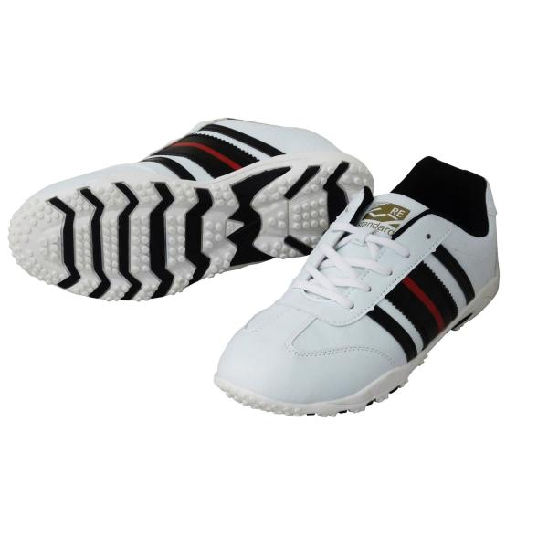 在庫状況：お取り寄せ/お届け：約1週間/◆ヒモの定番ジョギングシューズ◆アッパーは合皮タイプ/[MK110WHBK245]