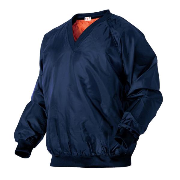 在庫状況：お取り寄せ/お届け：約2週間/◆保温性抜群のセミキルトVネックヤッケです◆肩や腕が動かしやすい、ラグラン袖を採用!◆脇部分にストレッチ生地を採用することで、動きやすい!！/[NO3100NV5L]