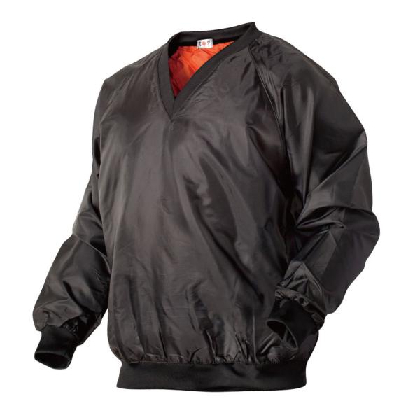 在庫状況：お取り寄せ/お届け：約1週間/◆保温性抜群のセミキルトVネックヤッケです◆肩や腕が動かしやすい、ラグラン袖を採用!◆脇部分にストレッチ生地を採用することで、動きやすい!！/[NO3100BLKL]