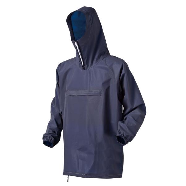 在庫状況：お取り寄せ/お届け：約2週間/◆ちょっとした雨と冷たい風から体をガード!◆肩や腕が動かしやすい、ラグラン袖を採用!◆フード部分はファスナー＆しぼりヒモ、裾部分はしぼりヒモで上と下からの風の侵入をブロック！/[NO1100NV3L]