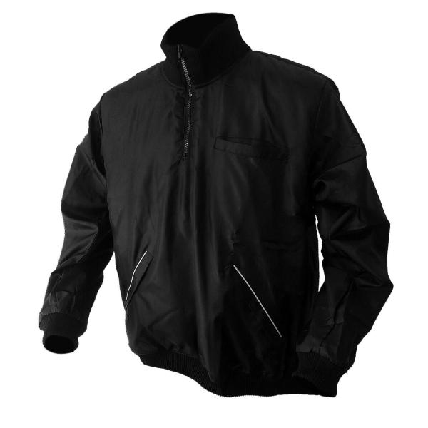 在庫状況：お取り寄せ/お届け：約2週間/◆保温性抜群のハーフジップタイプのハイネックセミキルトヤッケです◆首回りは、ファスナーを閉めることで、風の侵入をブロック!(オススメ機能)◆ちょっとした小物入れに便利な左胸ポケット、前面下部に左右ポケ...