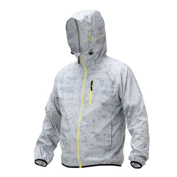 在庫状況：お取り寄せ/お届け：約1週間/◆耐久撥水の防風ストレッチウインドブレーカー◆耐久撥水加工◆ストレッチフィット/[NO3050SGRY4L]