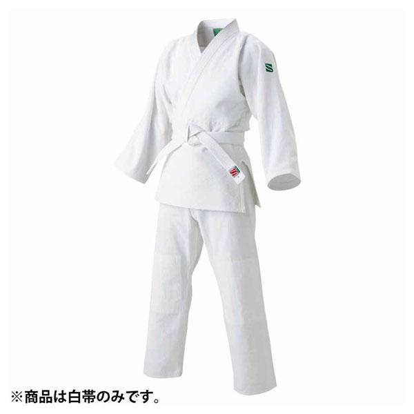 在庫状況：お取り寄せ/※画像は使用イメージです。◆初級者用・道場用の大和錦柔道白帯です/[HYKJSYB3]