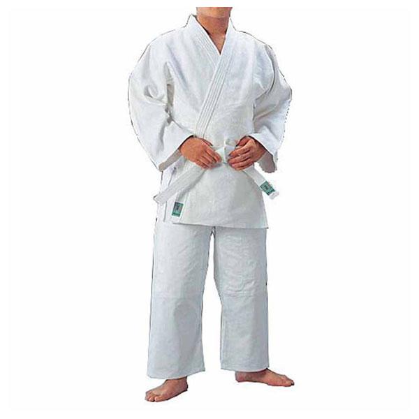 在庫状況：お取り寄せ/3日〜8日で出荷/◆初級者用◆学校正課用◆上衣・ズボン・白帯付き/[HYKJA1]