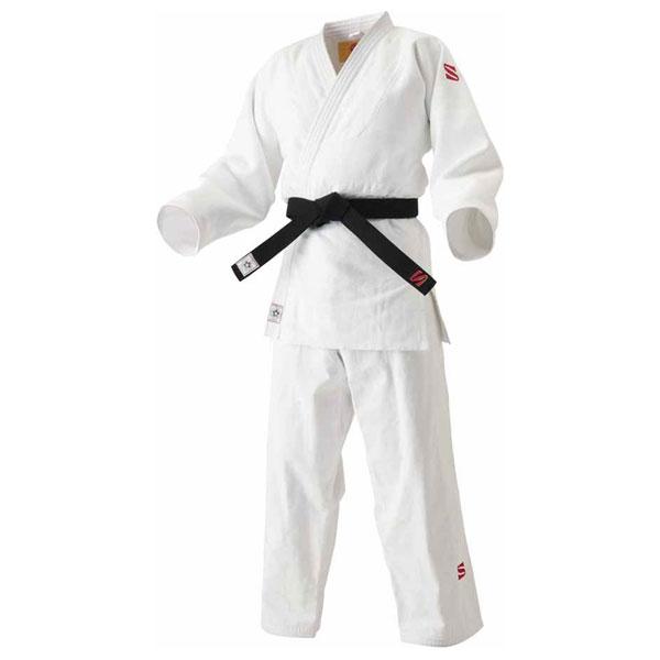 在庫状況：お取り寄せ/3日〜8日で出荷/※画像は使用イメージです。帯は別売になります。◆新IJF規格認定柔道衣です◆二重織刺子生地使用で、引張り強度は縦横共2200N(ニュートン)以上です◆防縮加工済柔道衣です/[HYKJOEX35Y]