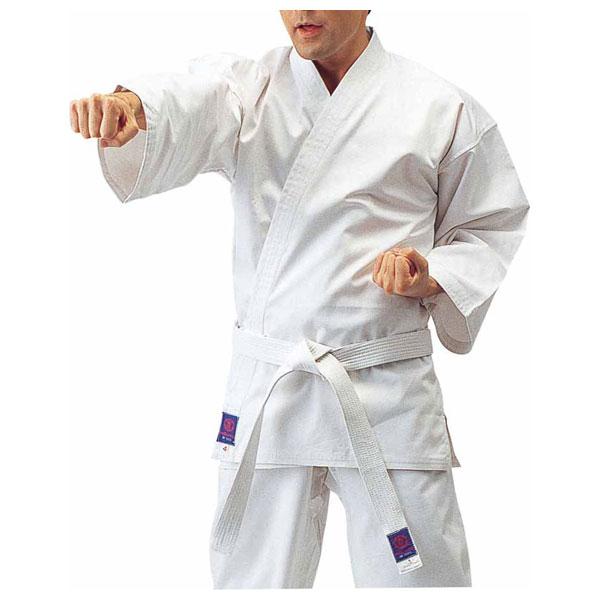 在庫状況：お取り寄せ/3日〜8日で出荷/※画像は使用イメージです。帯・ズボンは別売りになります。◆一般普及・初心者向けの空手上衣です。◆内外紐付/[HYKR9C2]