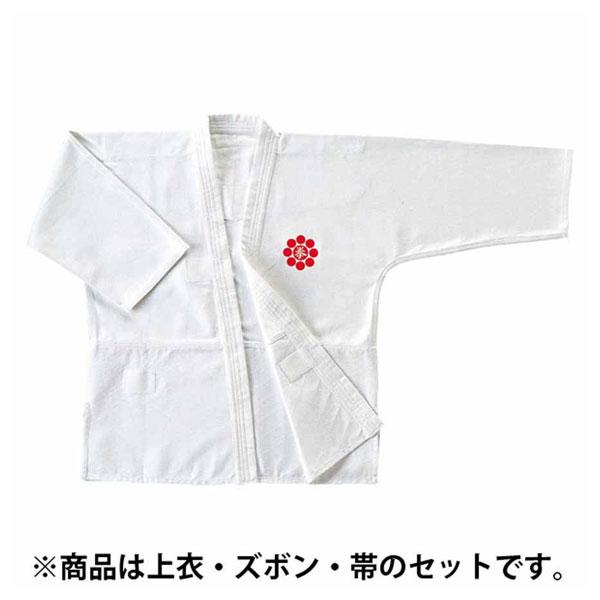 在庫状況：お取り寄せ/3日〜8日で出荷◆斬新ソフトな素材、着やすい、動きやすい、フィット感◆実技の対応性を配慮した立体裁断を入念縫製◆前身合わせ・2ヶ所マジックテープによる装着で着崩れしません。/[HYKRN2A]