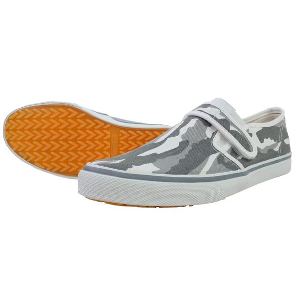 在庫状況：お取り寄せ/お届け：約1週間/◆脱ぎ履きラクチンで、足元をしっかり固定するマジック＆スリポンデザインのハイパーV屋根プロシューズ!◆耐滑・クッション性に優れたハイパーVソール搭載の高所用作業靴◆屋根作業において、高いグリップ力で実...