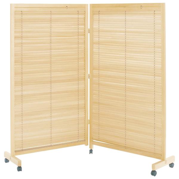 在庫状況：お取り寄せ/7日〜10日で出荷/◆ブラインドを開閉めすることで採光と通気が調整できるパーテーション◆丁番は片側に180°開閉可能です・組立：お客様組立/[KOEKIJPLB2NA]