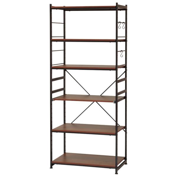 在庫状況：お取り寄せ/7日〜10日で出荷/◆シンプルなデザインのスチールラック◆棚板1枚はスライド式になっているので、ポットや炊飯器、コーヒーメーカーなどの家電置き場に最適です◆棚板は50mmピッチで高さ調整が可能。・組立：お客様組立/[K...