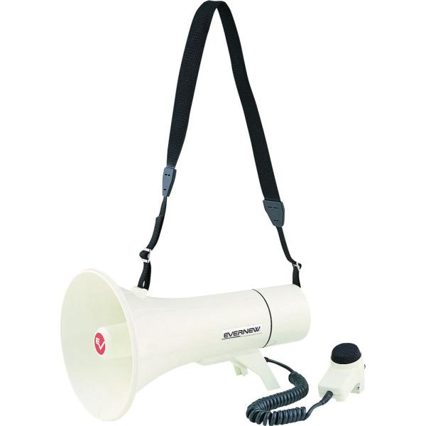 在庫状況：お取り寄せ/◆拡声器◆ハンドマイク、ショルダーベルト付◆出力：定格13W/最大20W/[EKB015エバニユ]