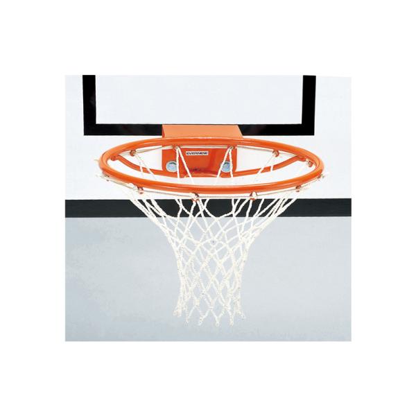 在庫状況：お取り寄せ/◆バスケット用リングネット◆はね上り防止◆日本バスケットボール協会検定品/[EKE455エバニユ]