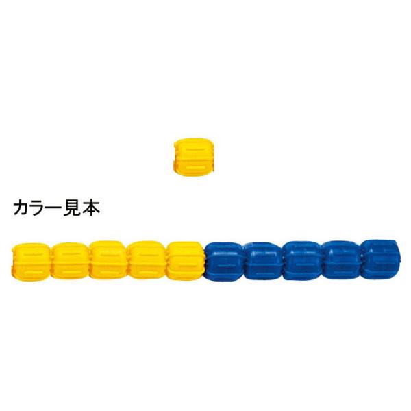 在庫状況：お取り寄せ/※一部画像に別カラーを使用しておりますが、この商品はカラー：黄(1個)です。◆コースロープE6025F用 交換用フロート◆従来のポリエチレン製と比べて柔らかく、耐久性と安全性が高い低密度ポリエチレン製◆抗菌/[EHB3...