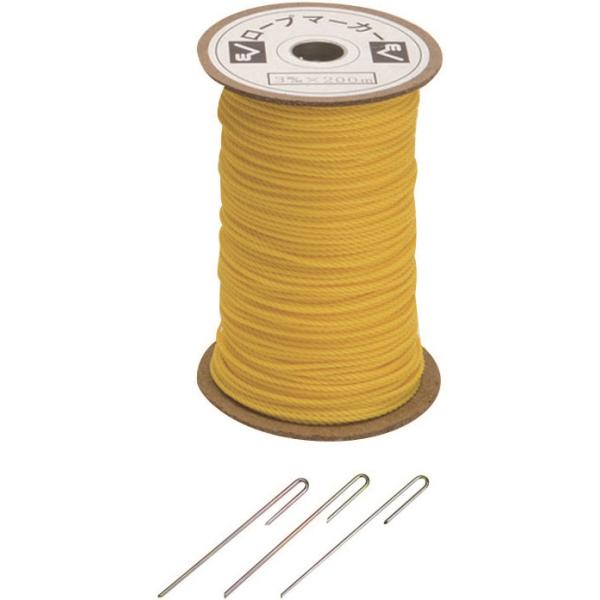 在庫状況：お取り寄せ/◆ロープ径3mm、ロープマーカー◆専用釘付/[EKA182400エバニユ]