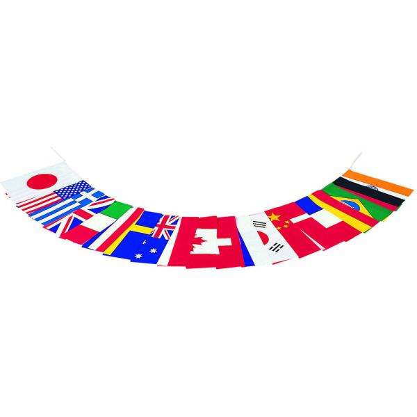 在庫状況：お取り寄せ/◆国旗がタテにぶら下がる連結式/[EKA541エバニユ]