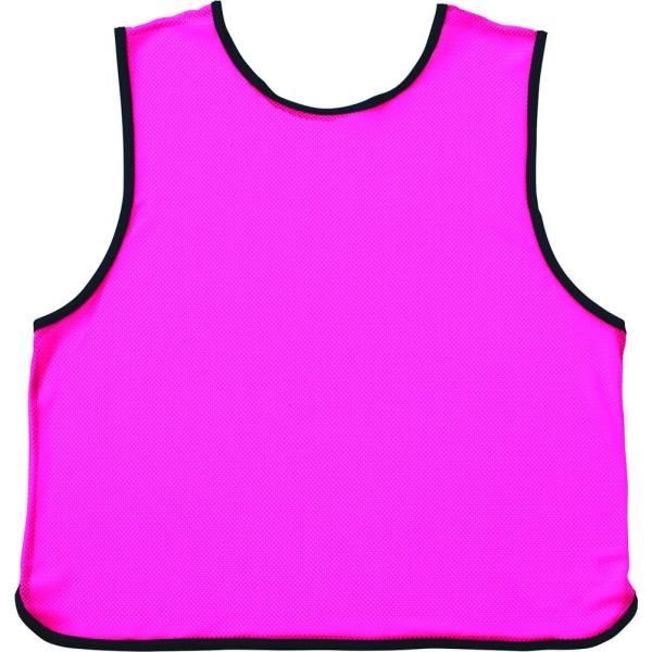 在庫状況：お取り寄せ/※画像はイメージです。※本製品は無地、カラー：ピンクとなります。◆一般用のエコなメッシュベスト◆生地と縫製が丈夫だから、繰り返し使用する授業や部活に最適!◆発色がきれいだから目立つ!メッシュが細かいので透けにくい！/[...