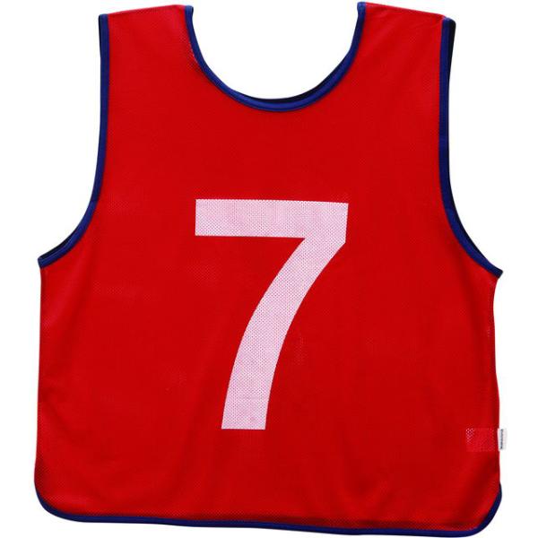 在庫状況：お取り寄せ/※画像は代表画像です。※本製品はビッグサイズ、No.1〜10の10枚組となります。◆ビッグサイズのエコなメッシュベスト◆生地と縫製が丈夫だから、繰り返し使用する授業や部活に最適!◆発色がきれいだから目立つ!メッシュが細...